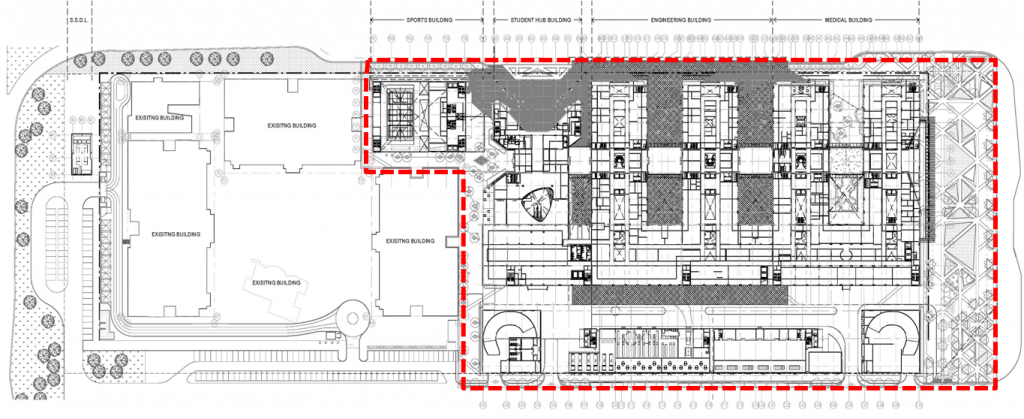 Campus expansion of Khalifa University, Abu Dhabi |UAE
