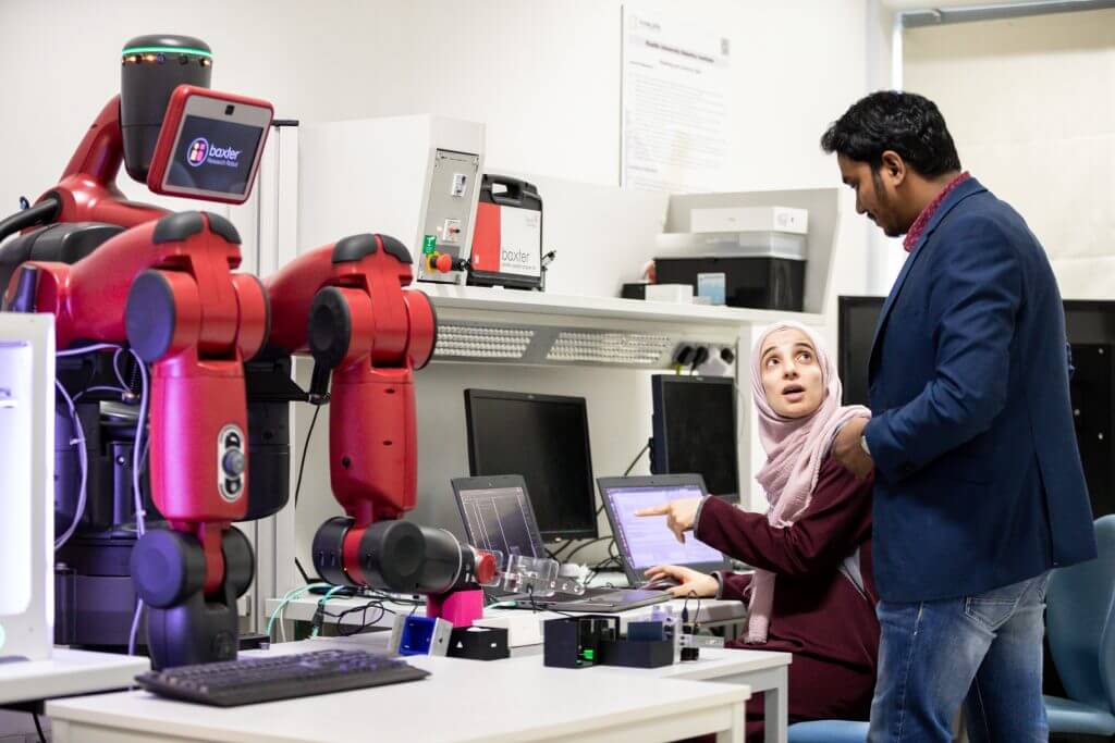 KU Center for Autonomous Robotic Systems - Khalifa University
