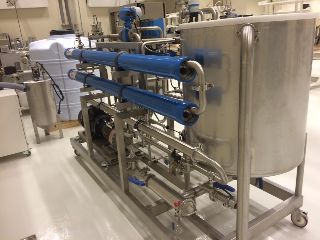 Pilot testing facility - Khalifa University