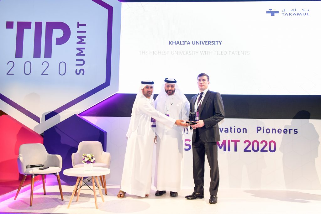 Khalifa University Wins Award for Highest Number of Filed Patents in ...