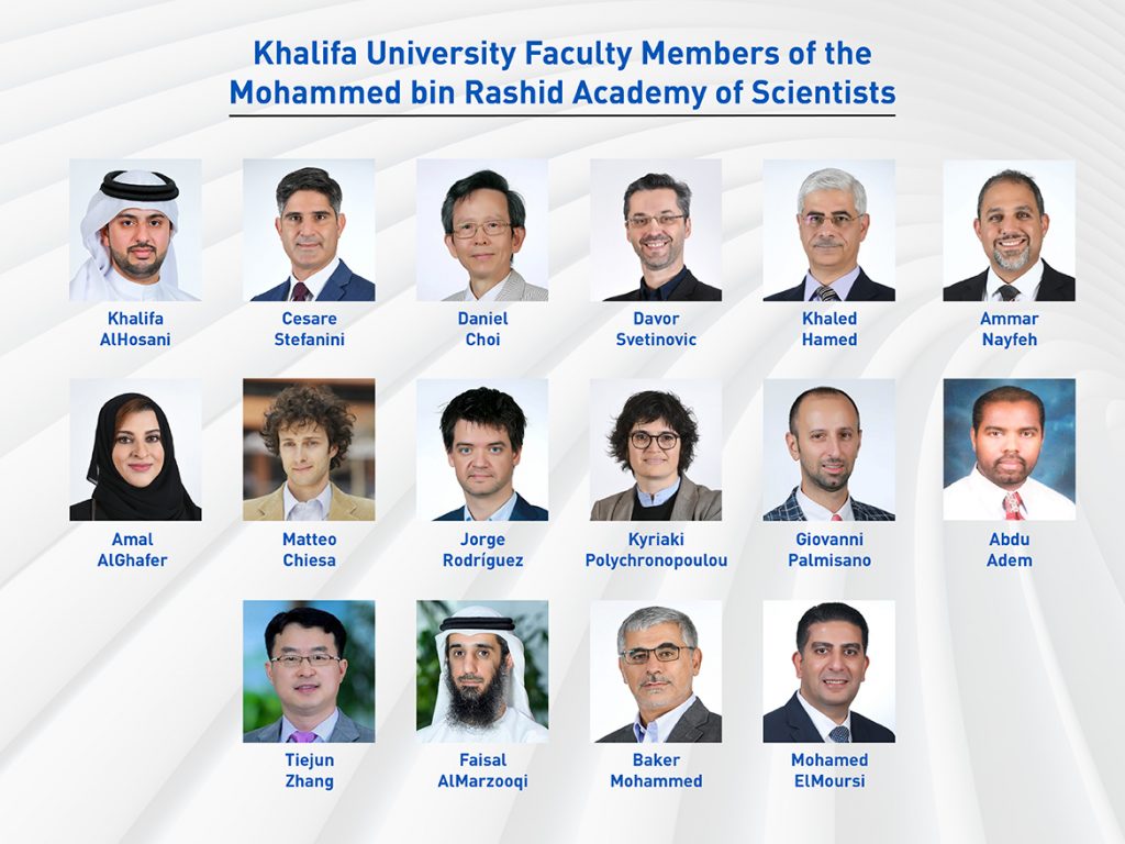 KU Faculty Joins the Mohammed bin Rashid Academy of Scientists Roster ...