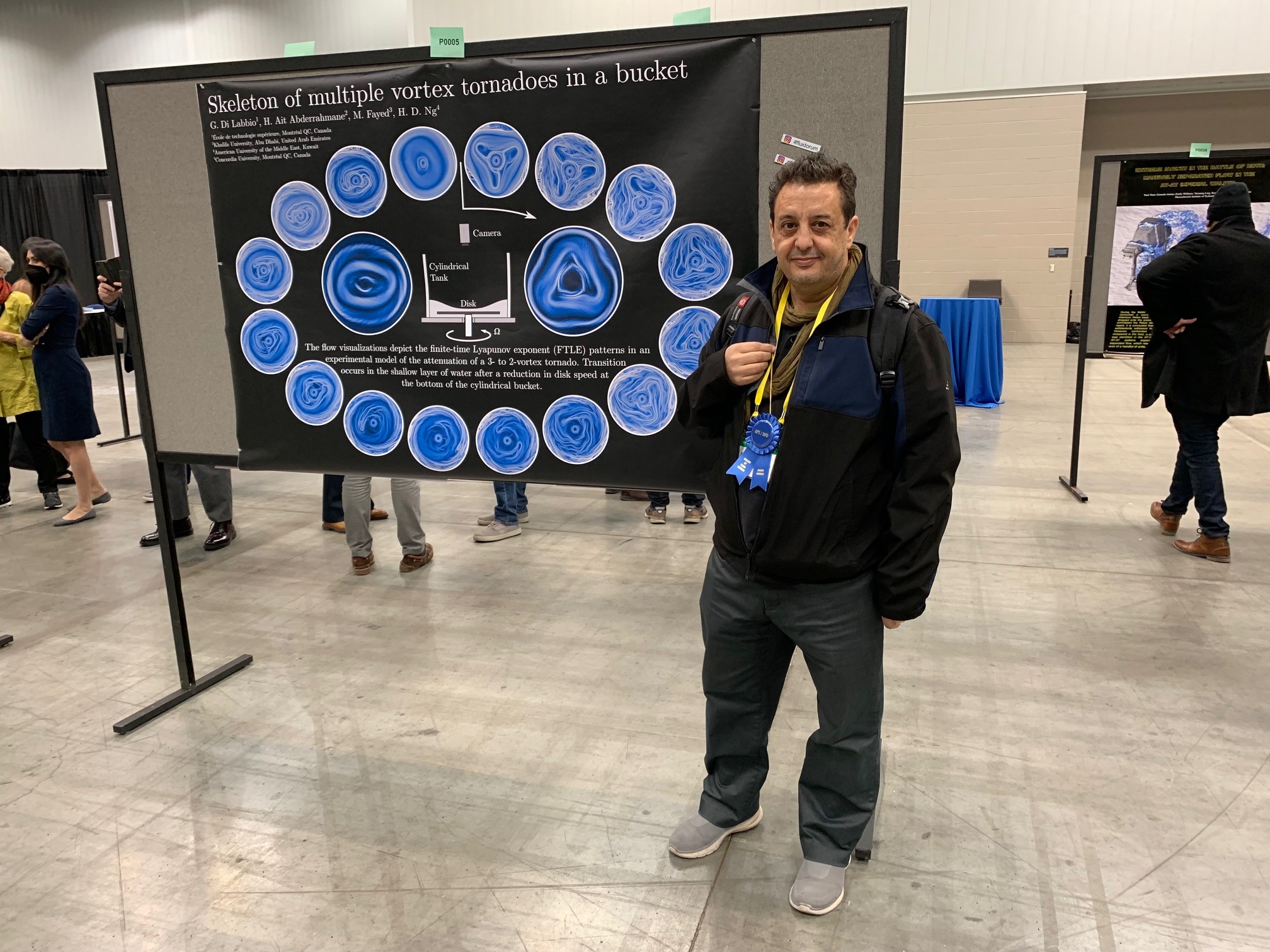 Vortex Tornado Image Wins Milton Van Dyke Award - Khalifa University