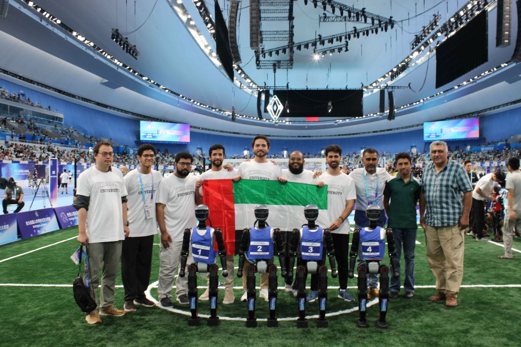 Khalifa University Robotics Athletes Among Top Four at Inaugural World ...