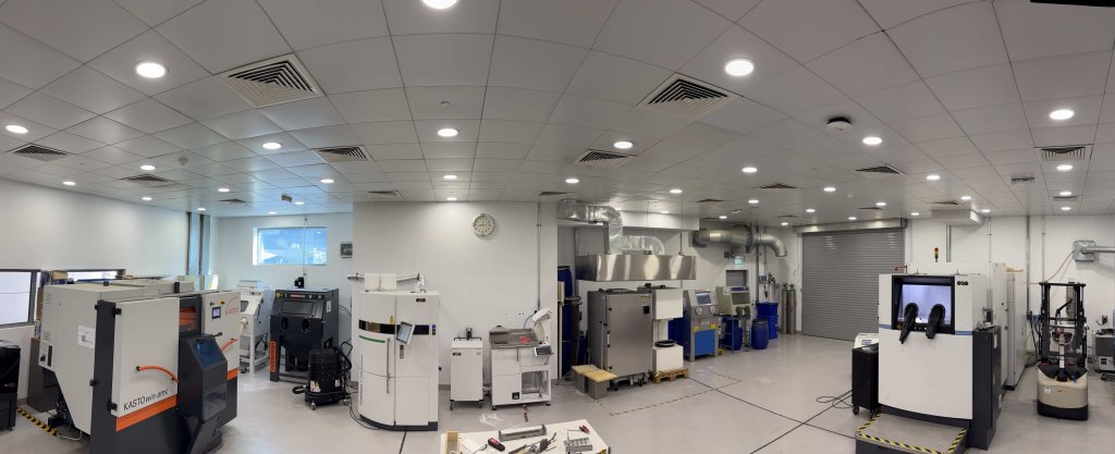 Additive Manufacturing Core Laboratory - Khalifa University