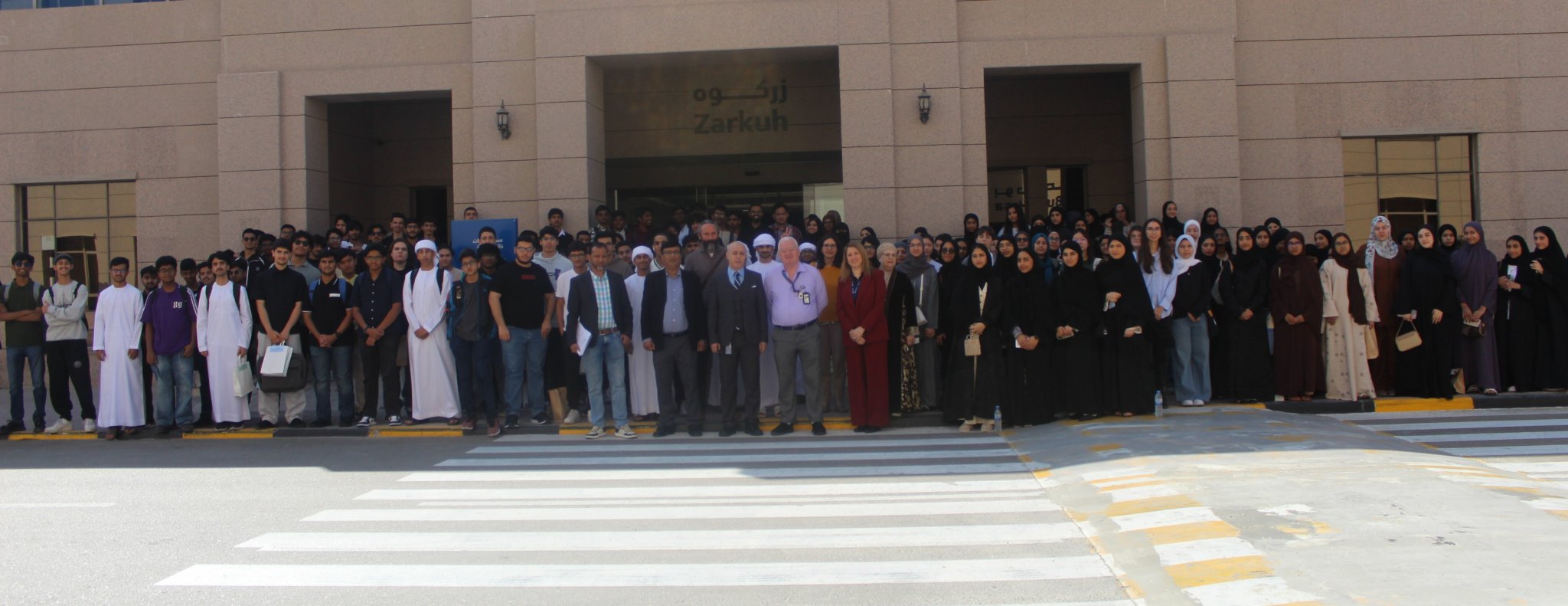Nearly 200 Attend 2025 Khalifa University Winter School in Chemistry ...
